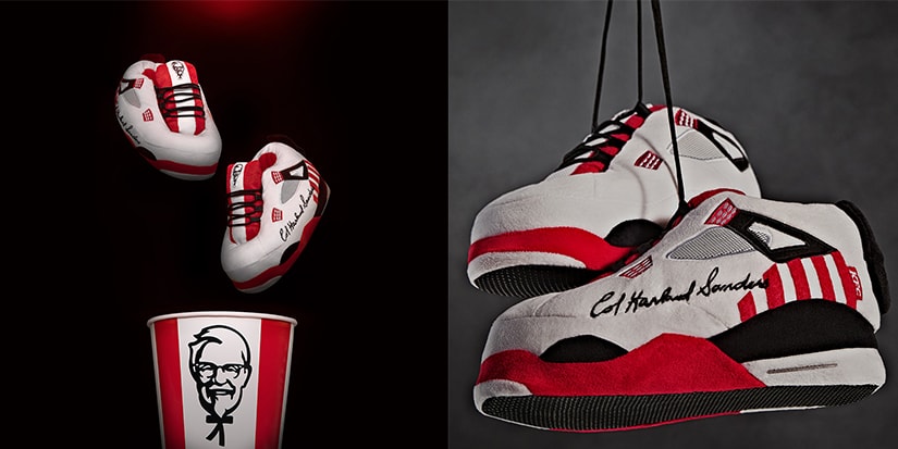 KFC Canada Sneaker-Inspired Slippers Raffle Info | Hypebae