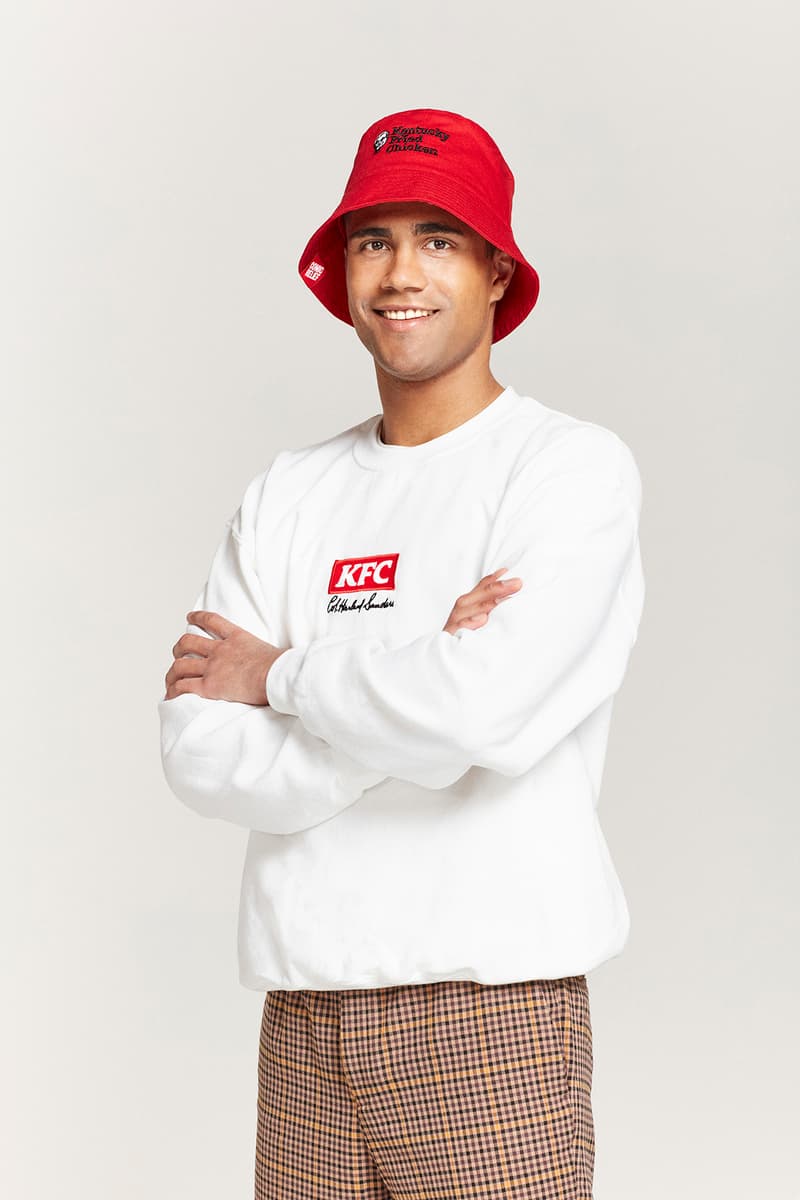 KFC UK x Comic Relief Reversible Bucket Hats | Hypebae