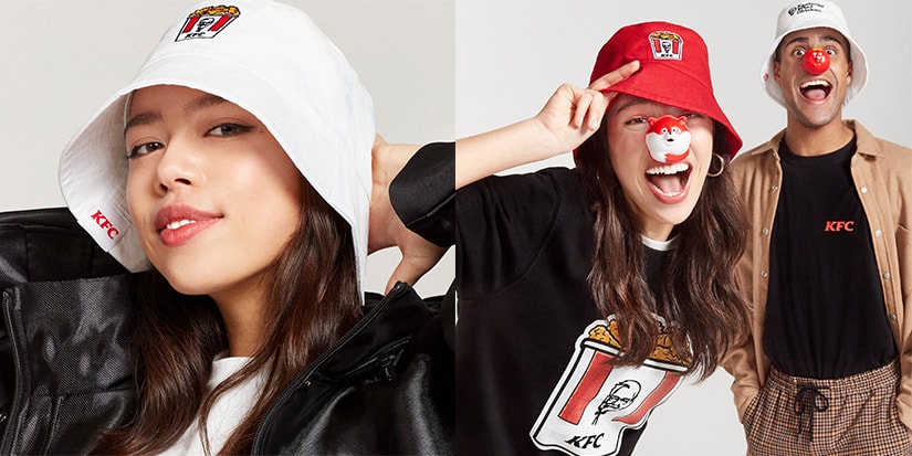 KFC UK x Comic Relief Reversible Bucket Hats | Hypebae