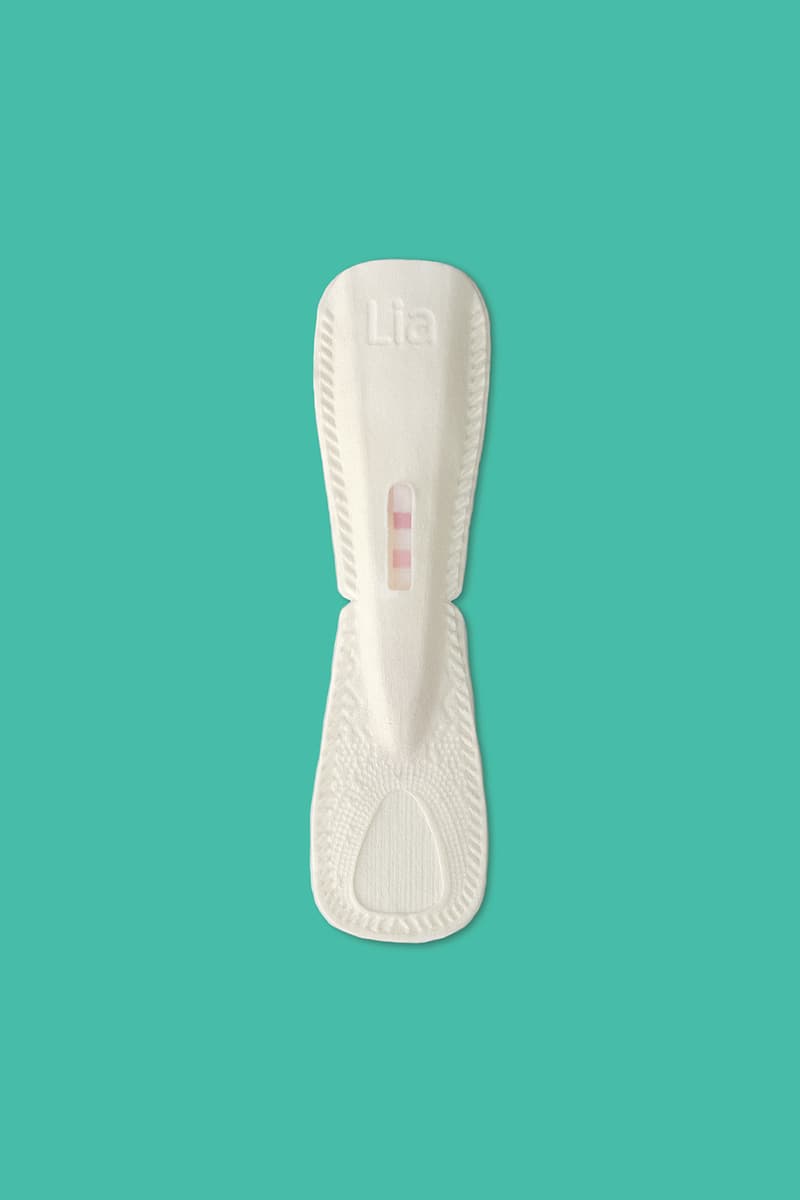 Lia Pregnancy Test Is Flushable, Biodegradable | Hypebae