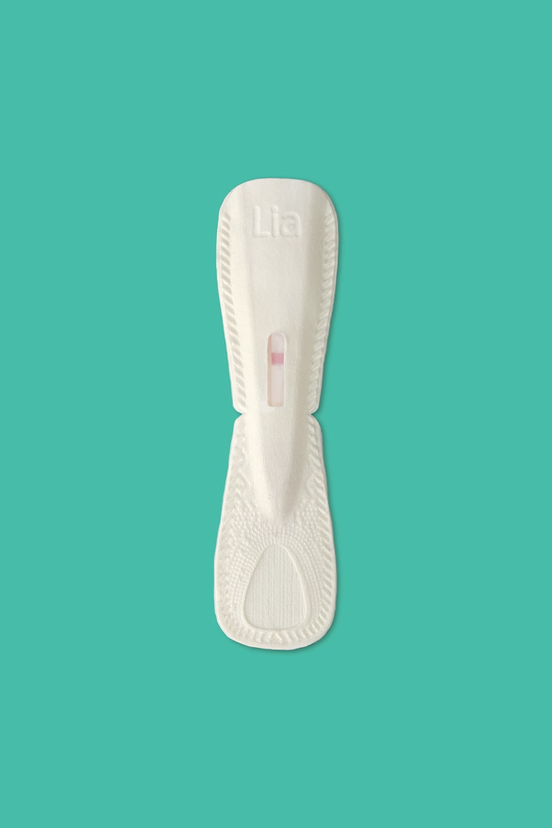 Lia Pregnancy Test Is Flushable, Biodegradable | Hypebae