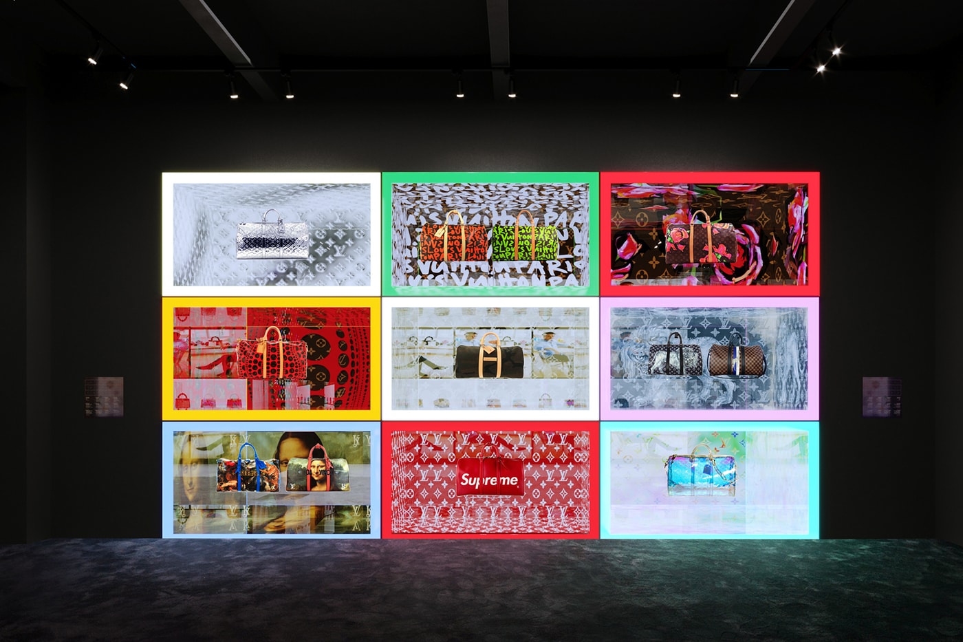 "Louis Vuitton &" Exhibition | the Fashion Spot