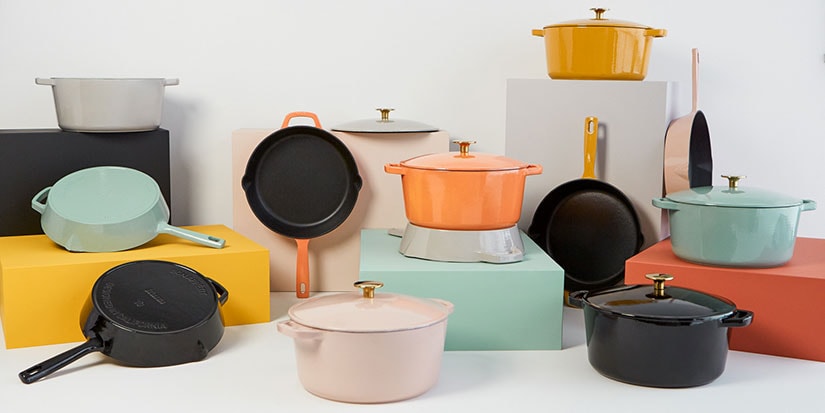 Milo Cookware Cast Irons New Colorways Pre-Order | Hypebae