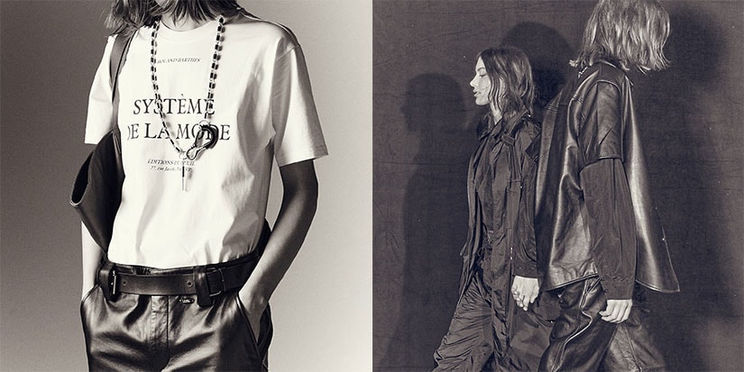 032c SYSTÈME DE LA MODE SS21 Collection Campaign | Hypebae