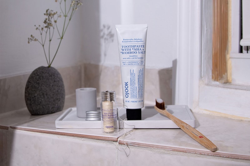 OJOOK nHA & Bamboo Salt Toothpaste Oral Hygiene | Hypebae