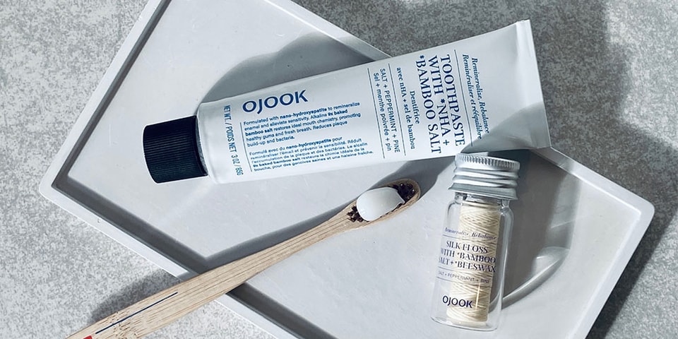 OJOOK nHA & Bamboo Salt Toothpaste Oral Hygiene | Hypebae