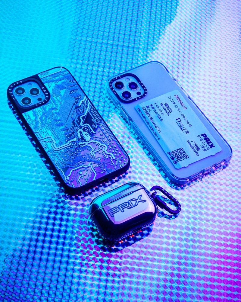 PRIX x Casetify Tech Accessories Collaboration | Hypebae