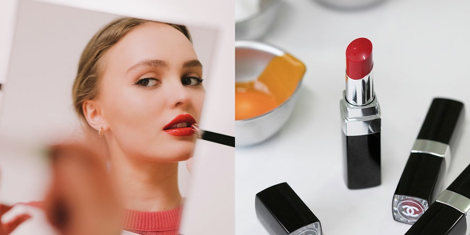 Chanel Beauty Rouge Coco Bloom Lily-Rose Depp | Hypebae
