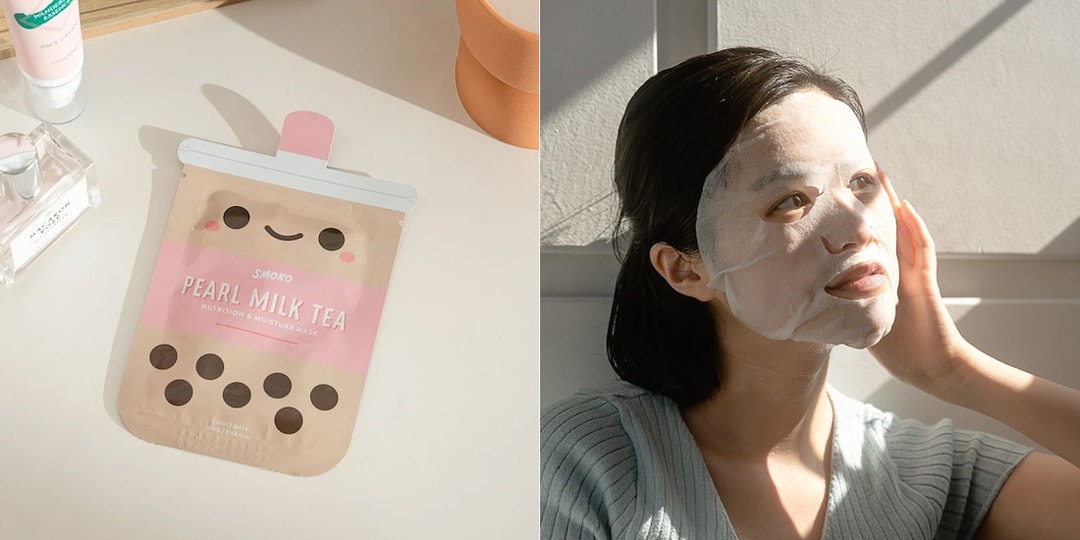 SMoko Bubble Boba Pearl Milk Tea Sheet Mask | Hypebae