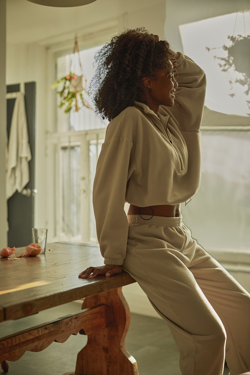 Tea You Launches Recycled Polyester Fleece Sets | Hypebae