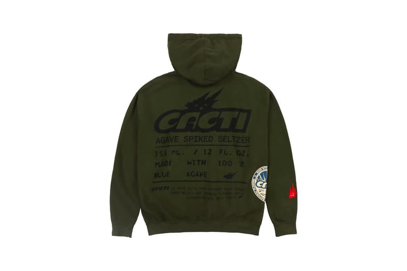 Travis Scott Drops CACTI Seltzer Hoodie, T-Shirt | Hypebae