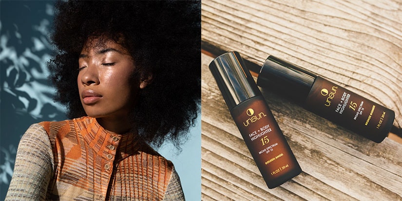 UNSUN Cosmetics New Face and Body Highlighters | Hypebae
