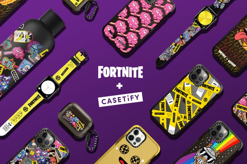 'Fortnite' x Casetify Phone Accessories Collab | Hypebae