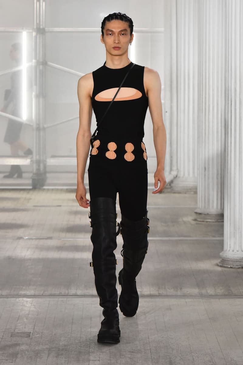 Dion Lee Fall/Winter 2021 Collection Runway | Hypebae