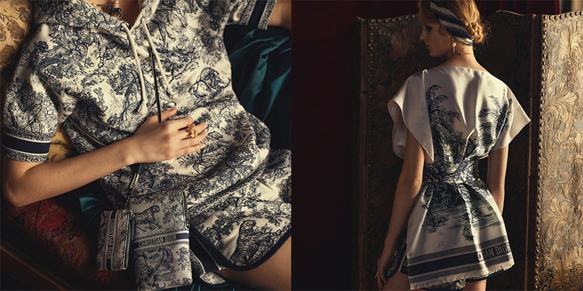 Dior "Chez Moi" SS21 Loungewear Collection Launch | Hypebae