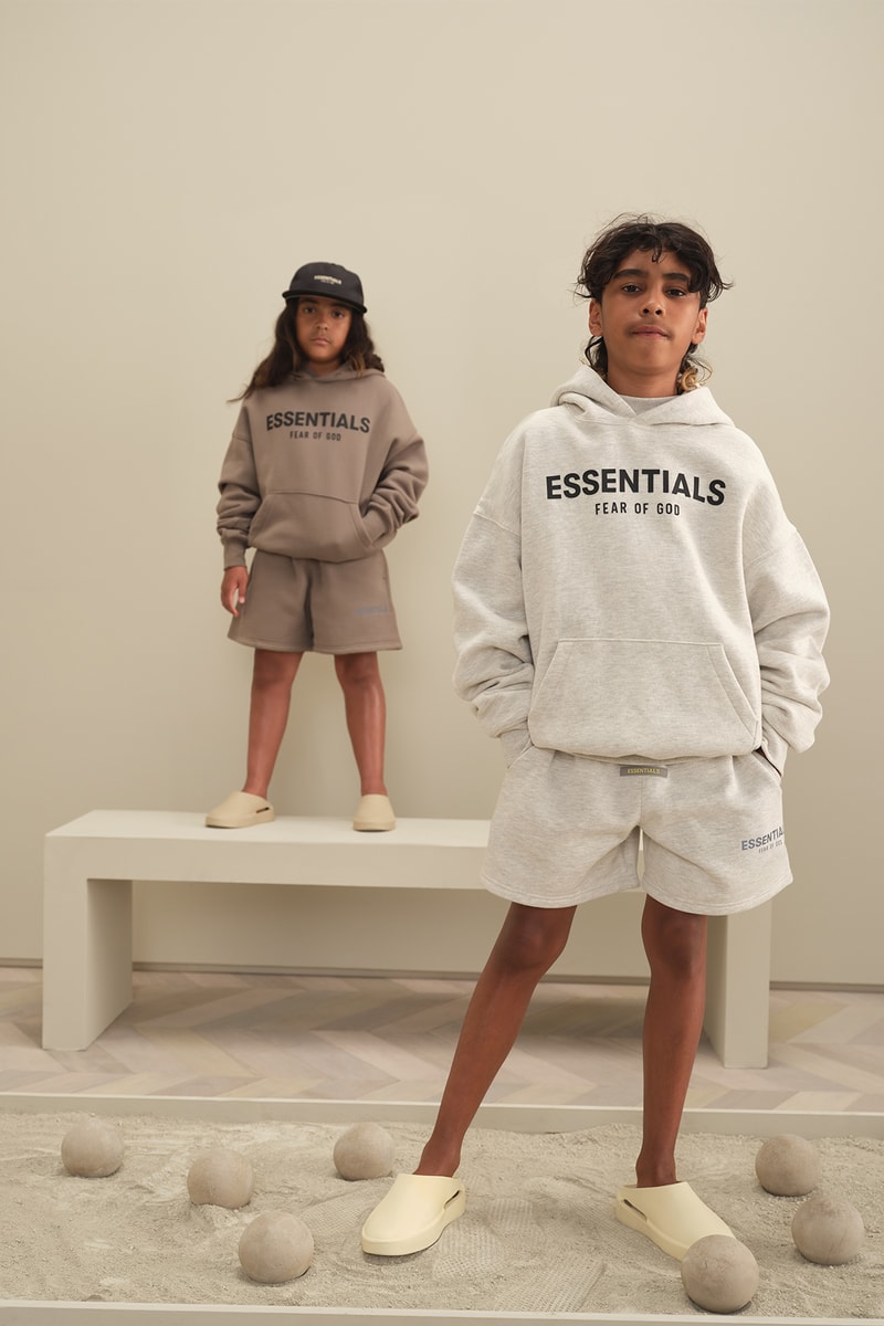 Fear of God Launches "Essential Kids" Collection | Hypebae