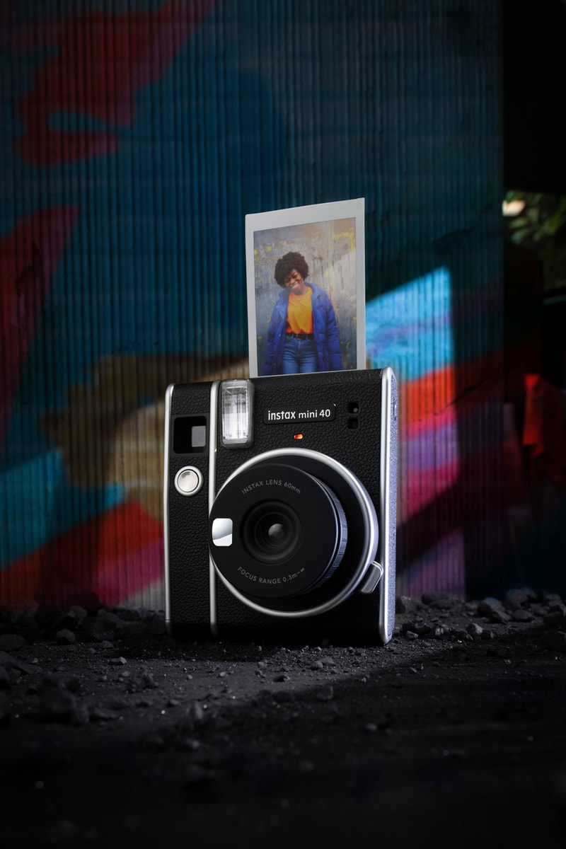 Fujifilm Teases INSTAX MINI 40, New Film Variety | Hypebae