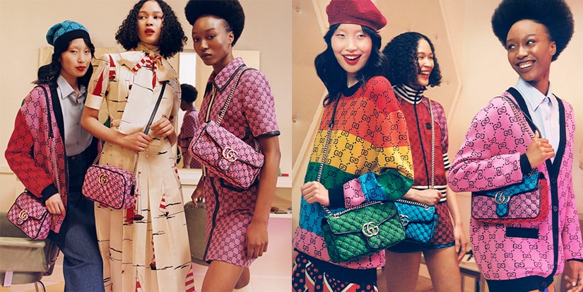 Gucci GG Multicolor Collection Release | Hypebae