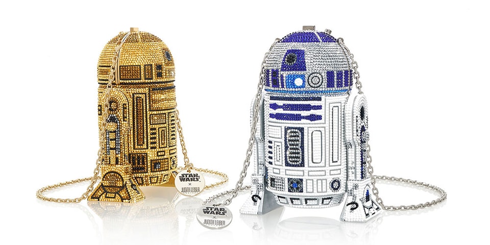 Star Wars x Judith Leiber R2-D2 Crystal Handbags | Hypebae