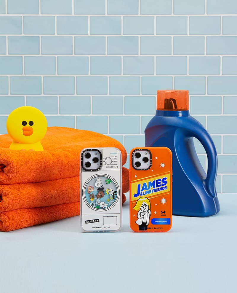 LINE FRIENDS x Casetify Phone Case Collaboration | Hypebae