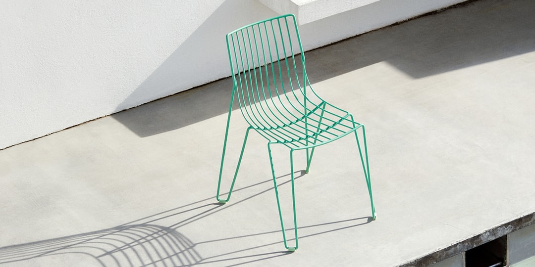 Massproductions Launches New Outdoor Furniture | Hypebae