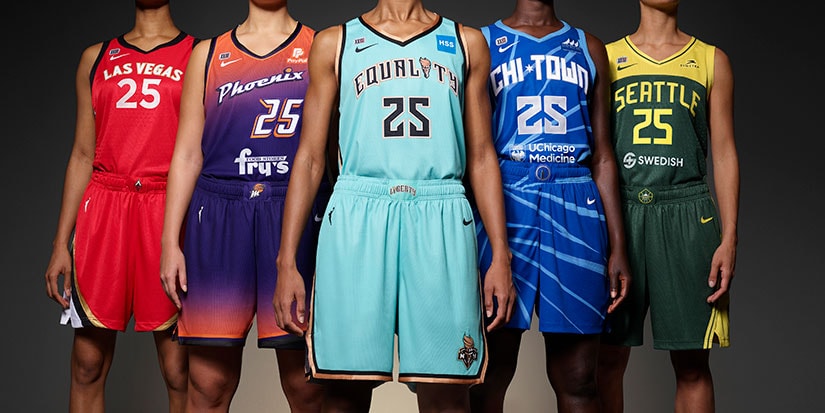 Nike WNBA Basketball Uniform Collection Release | Hypebae