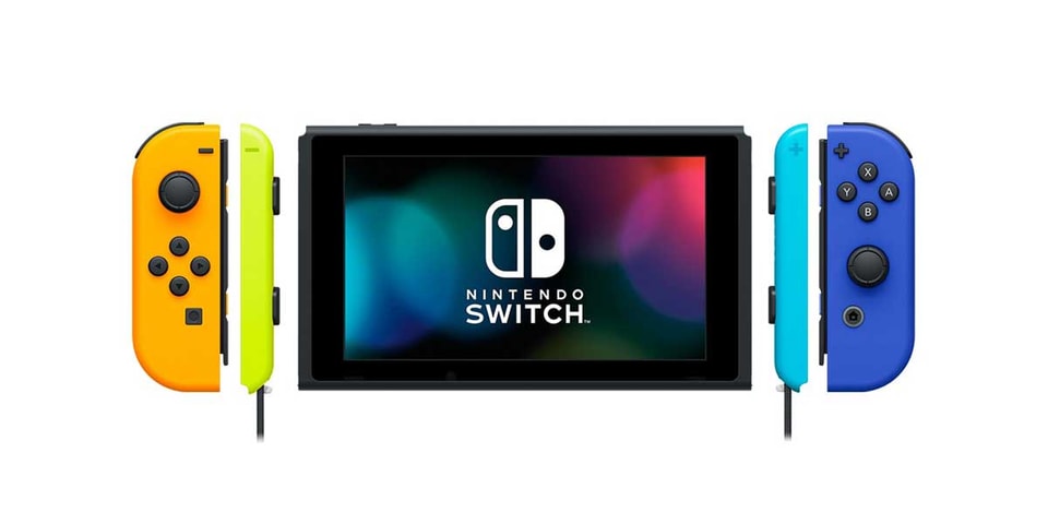 Now These Fanmade Nintendo Switch Joycon Colour Scheme Fan Creates