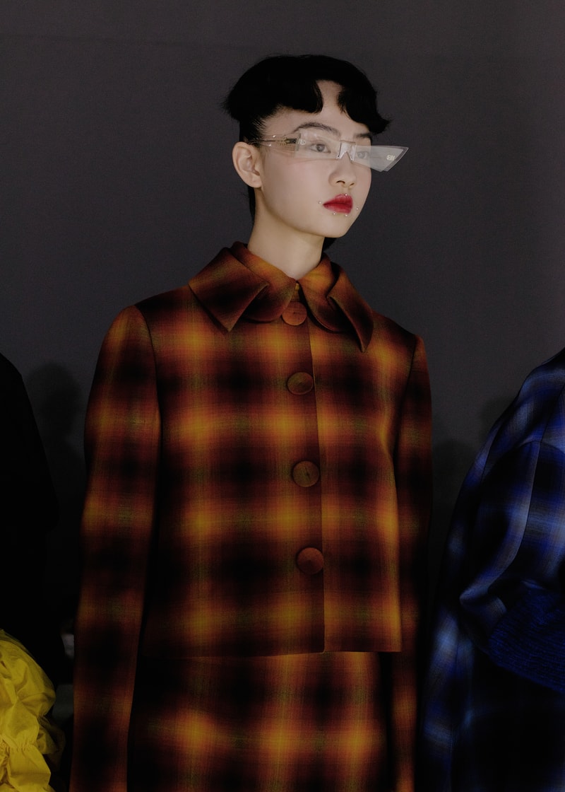 SHUSHU/TONG FW21 Shanghai Fashion Week Backstage | Hypebae