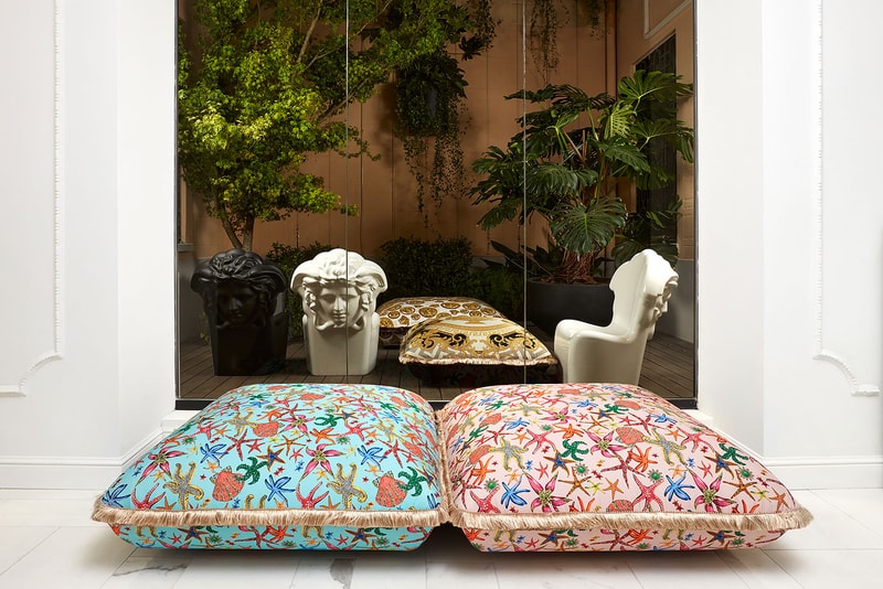 Versace Home Opens Flagship Store in Milan | Hypebae