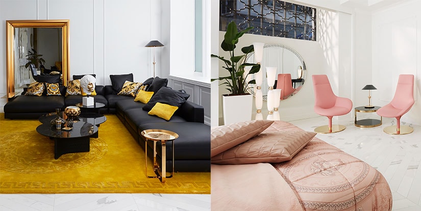 Versace Home Opens Flagship Store in Milan | Hypebae