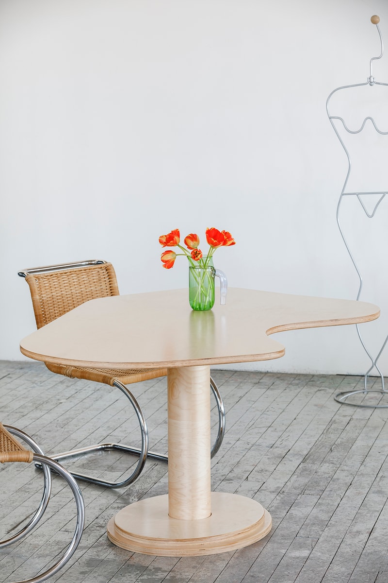 Wiggle Room Launches All-Wood Table Collection | Hypebae