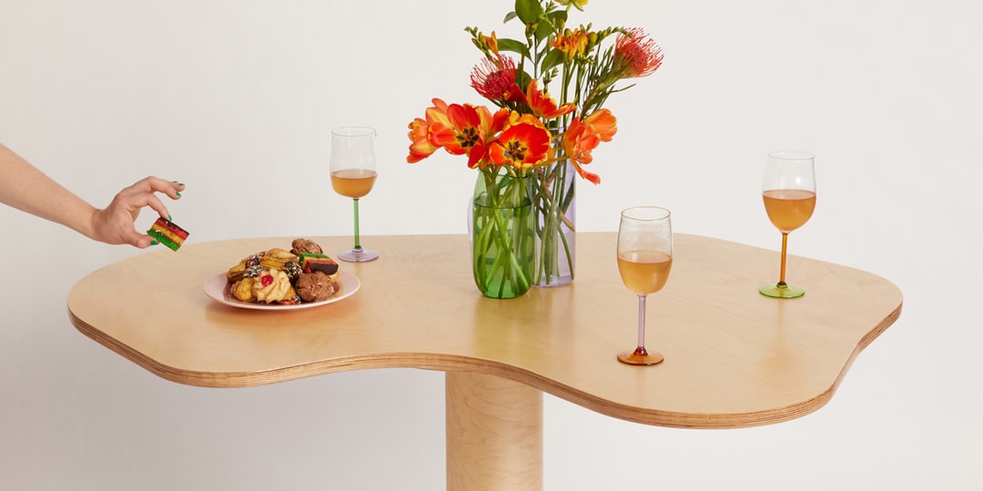 Wiggle Room Launches All-Wood Table Collection | Hypebae