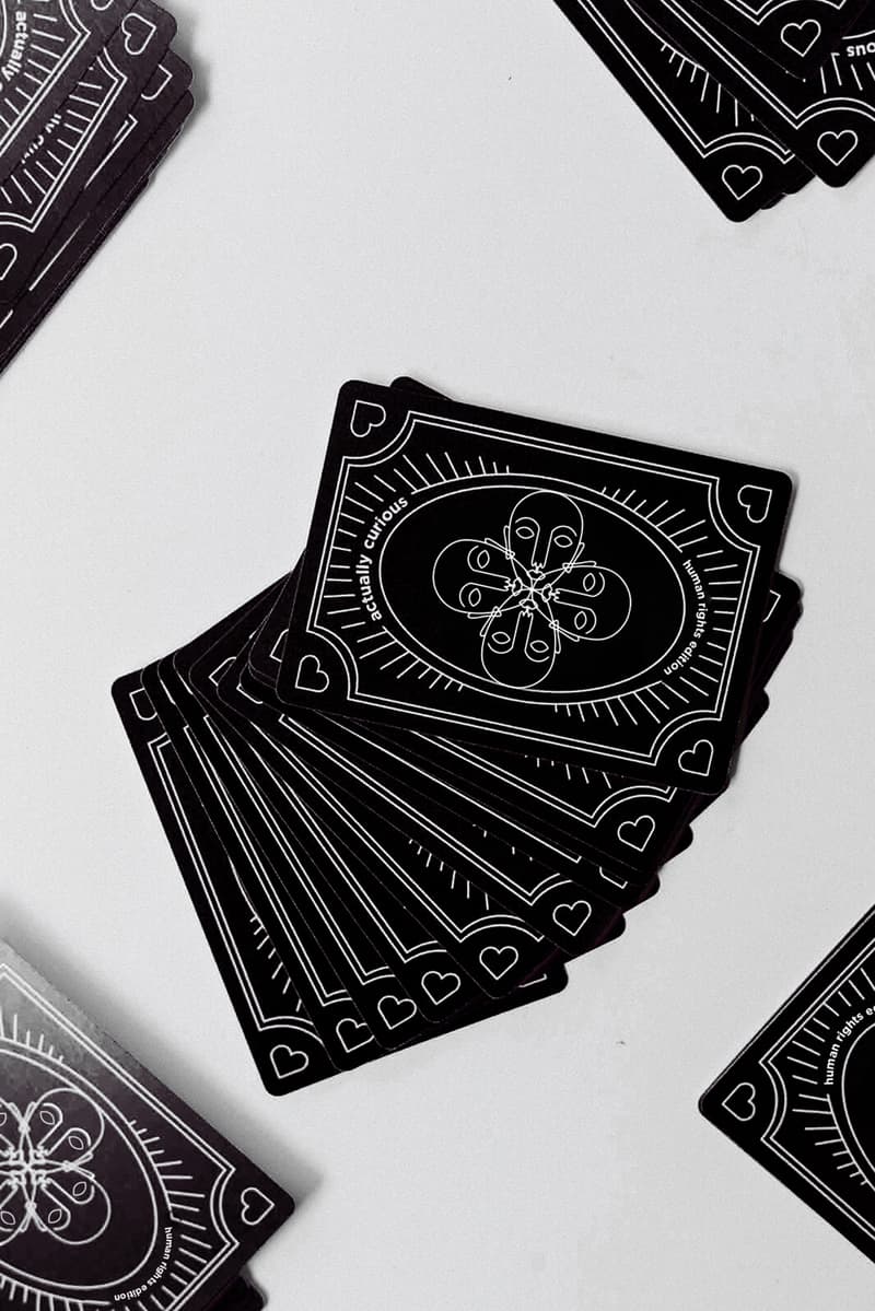 Actually Curious Card Game Human Rights Edition Hypebae