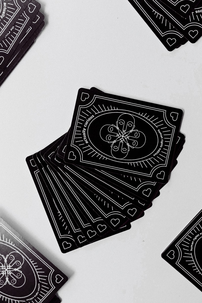 Actually Curious Card Game Human Rights Edition | Hypebae