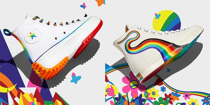 Converse Pride Chuck 70 & Chuck Taylor All Star | Hypebae