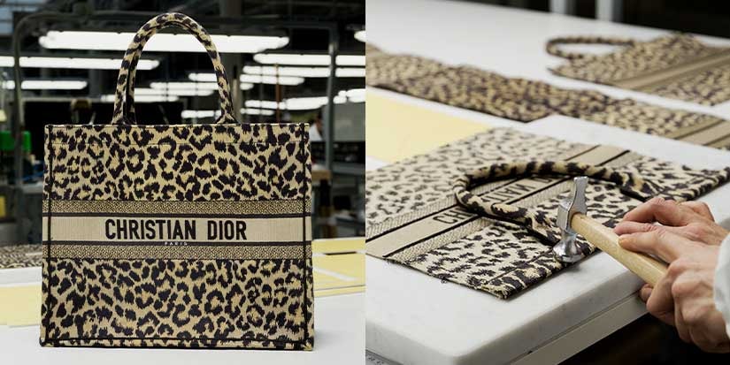Dior Leopard Print Book Tote Mizza Bag Release | Hypebae