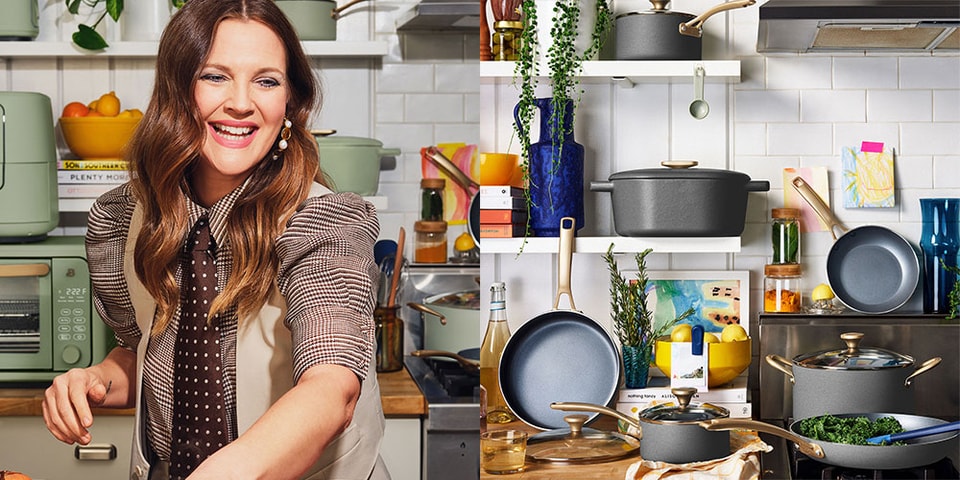 Drew Barrymore Launches Beautiful Kitchenware | Hypebae