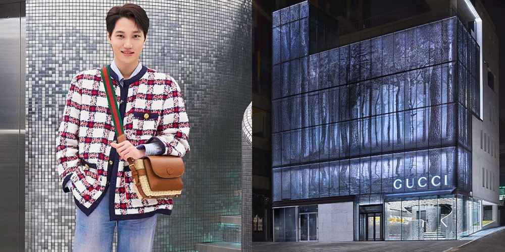 Gucci Opens "GUCCI GAOK" Flagship in Seoul | Hypebae