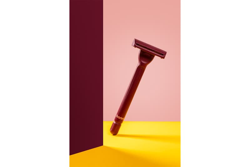 hanni Launches Single Blade Waterless Razor | Hypebae