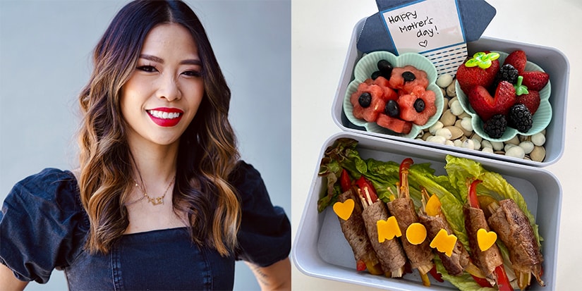 Jessica Woo, Bento Box Queen Mother's Day Recipe | Hypebae