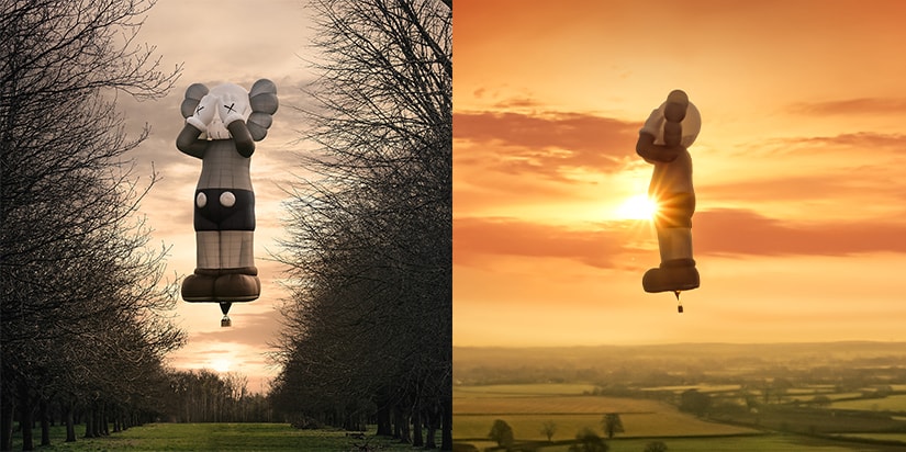 'KAWS:HOLIDAY' UK Hot-Air Balloon | Hypebae