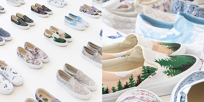 KITH x Vans Vault OG Classic Slip-On LX Collab | Hypebae