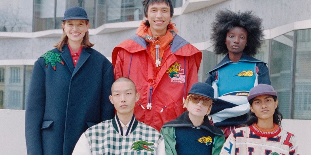 Lacoste Fall/Winter 2021 Collection Interview | Hypebae