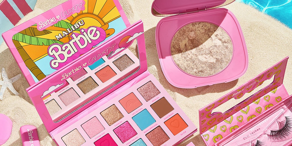 Malibu Barbie x ColourPop Cosmetics Collabration | Hypebae