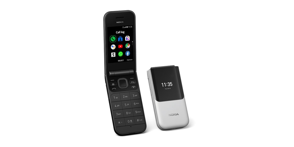Nokia To Release 2720 Flip Phone in the U.S. | Hypebae
