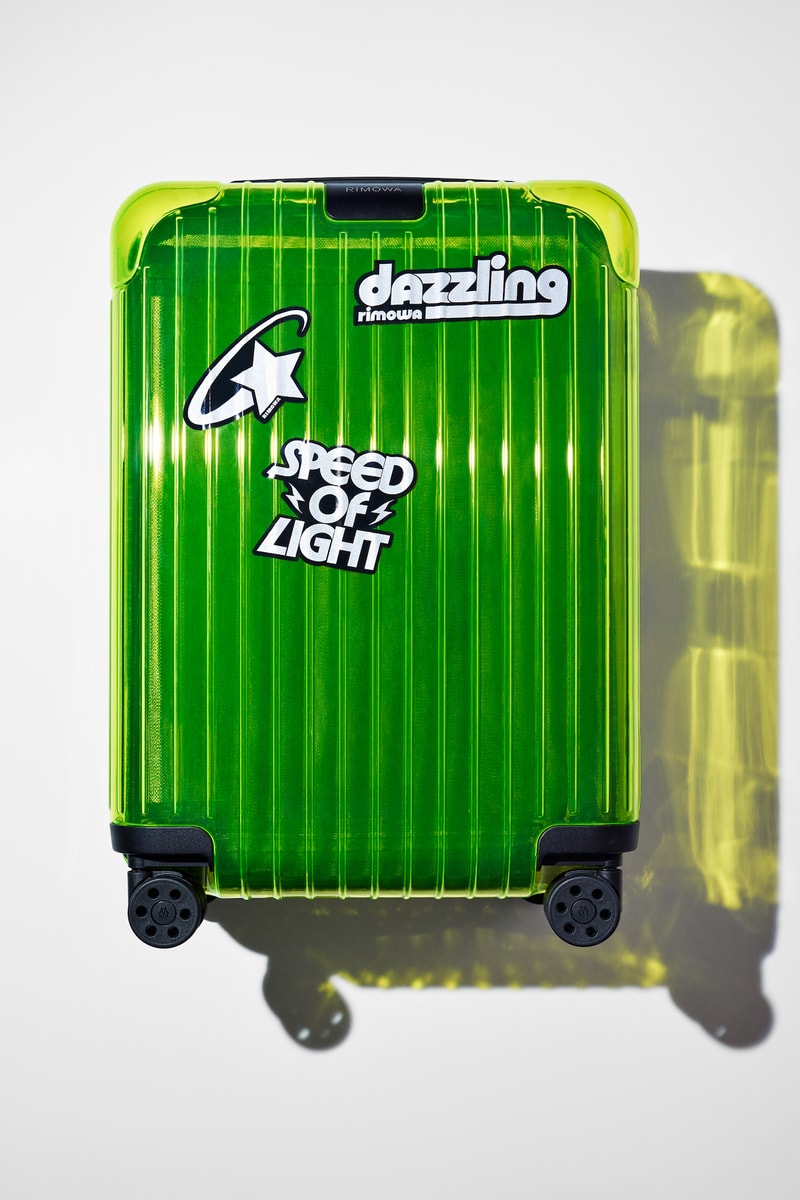 RIMOWA Releases New Neon Suitcase Range | Hypebae