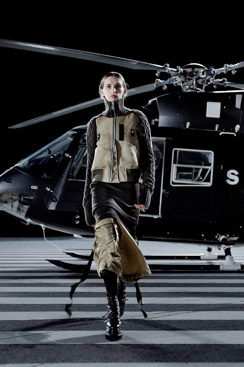 Chitose Abe's sacai Women's FW21 Collection | Hypebae