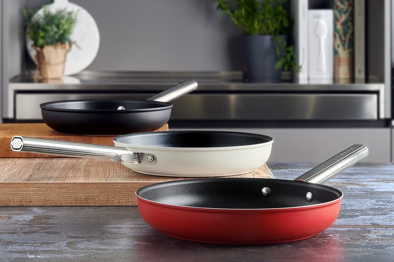 Smeg Launches First Cookware Collection | Hypebae
