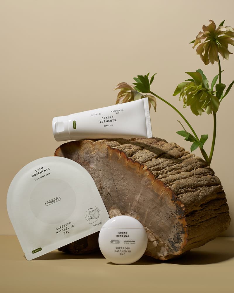 SUPEREGG Launches Calm Movements Eye & Cheek Mask | Hypebae