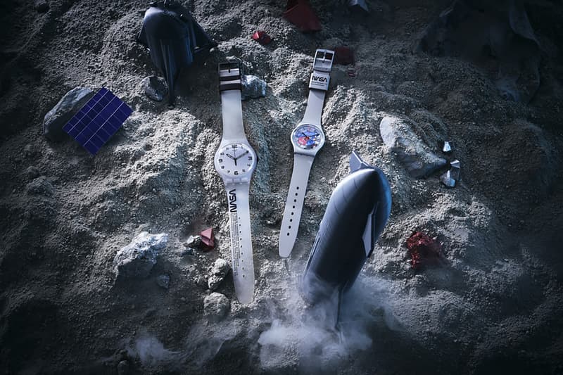 Swatch NASA-Inspired Watch Collection Release | Hypebae